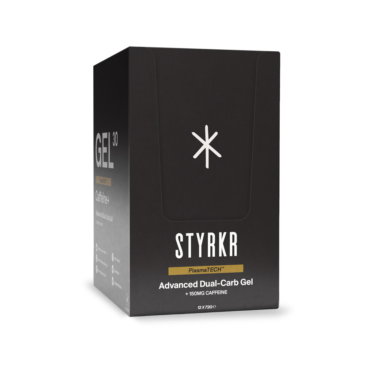 Styrkr GEL30 Caffeine Dual-Carb Energy Gel eu | STYRKR