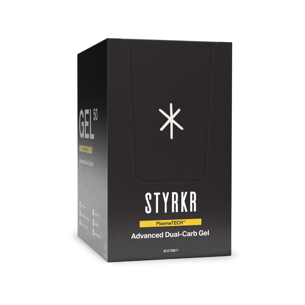Styrkr GEL50 Dual-Carb Gel | STYRKR
