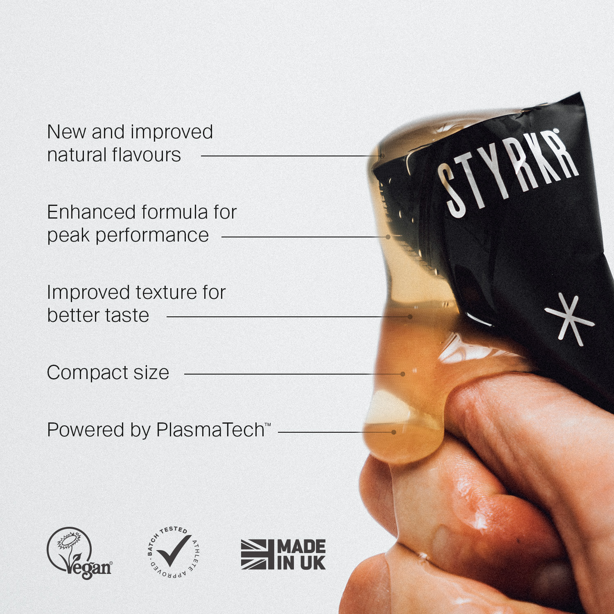 Styrkr GEL30 Dual-Carb Gel | STYRKR